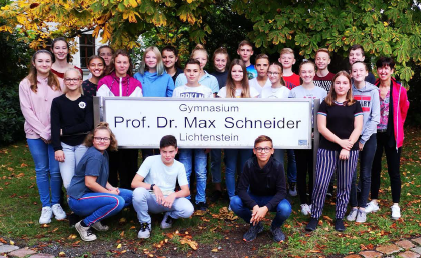 Gymnasium „Prof. Dr. Max Schneider“ Lichtenstein - Stiftung sächsischer ...